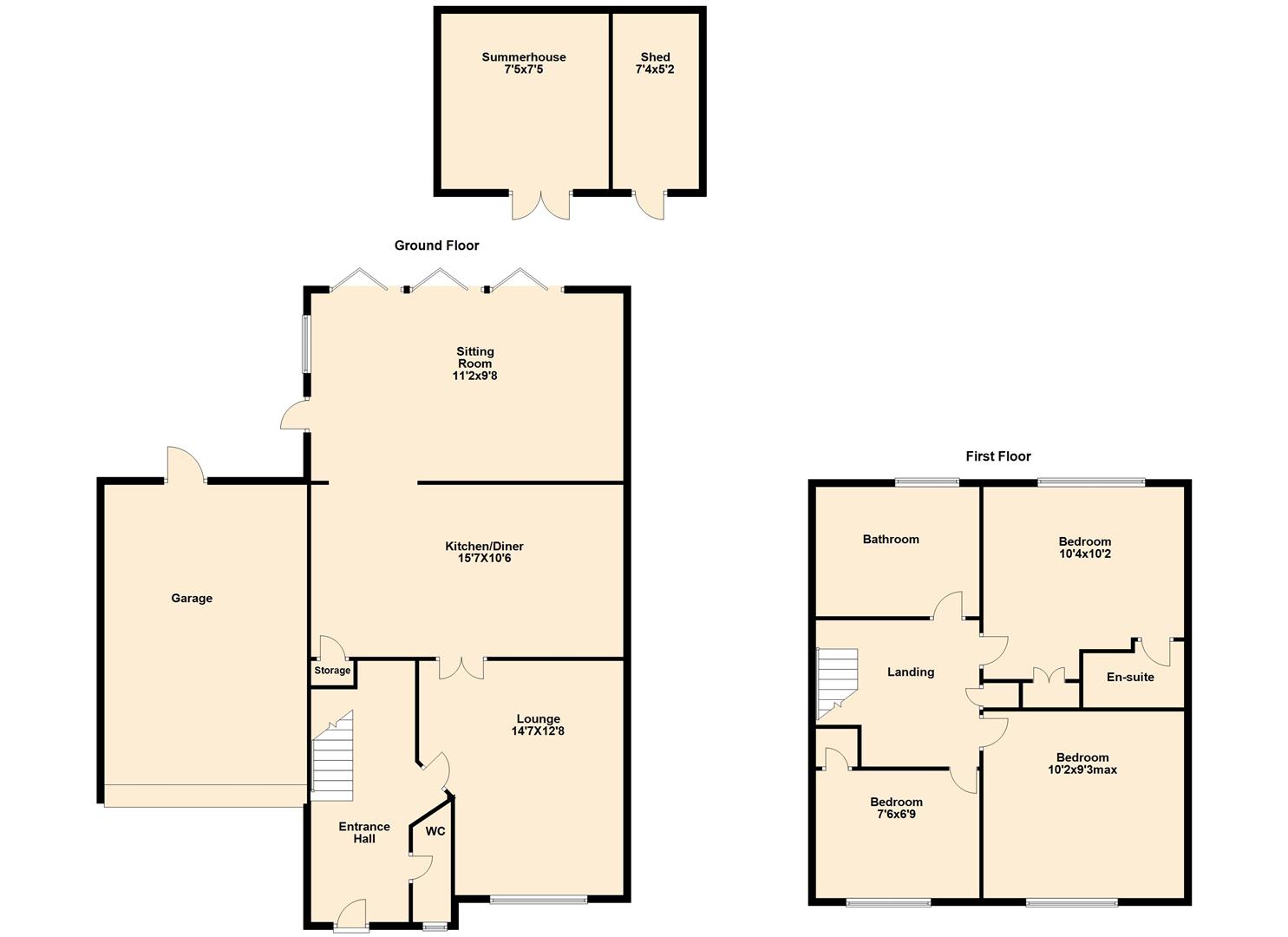 Property details for Cole Avenue, Chadwell St. Mary, Offers Over £ ...